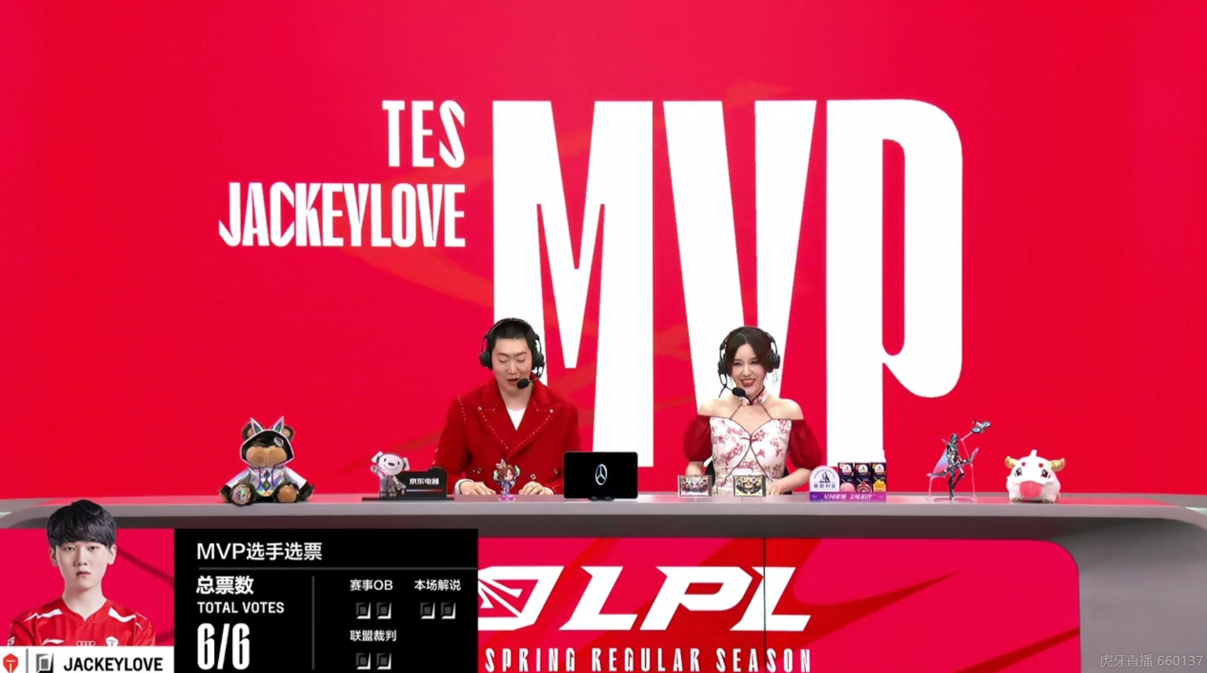 Rookie和JackeyLove选手都拿到了全票MVP|Rookie|MVP|阿水_新浪新闻