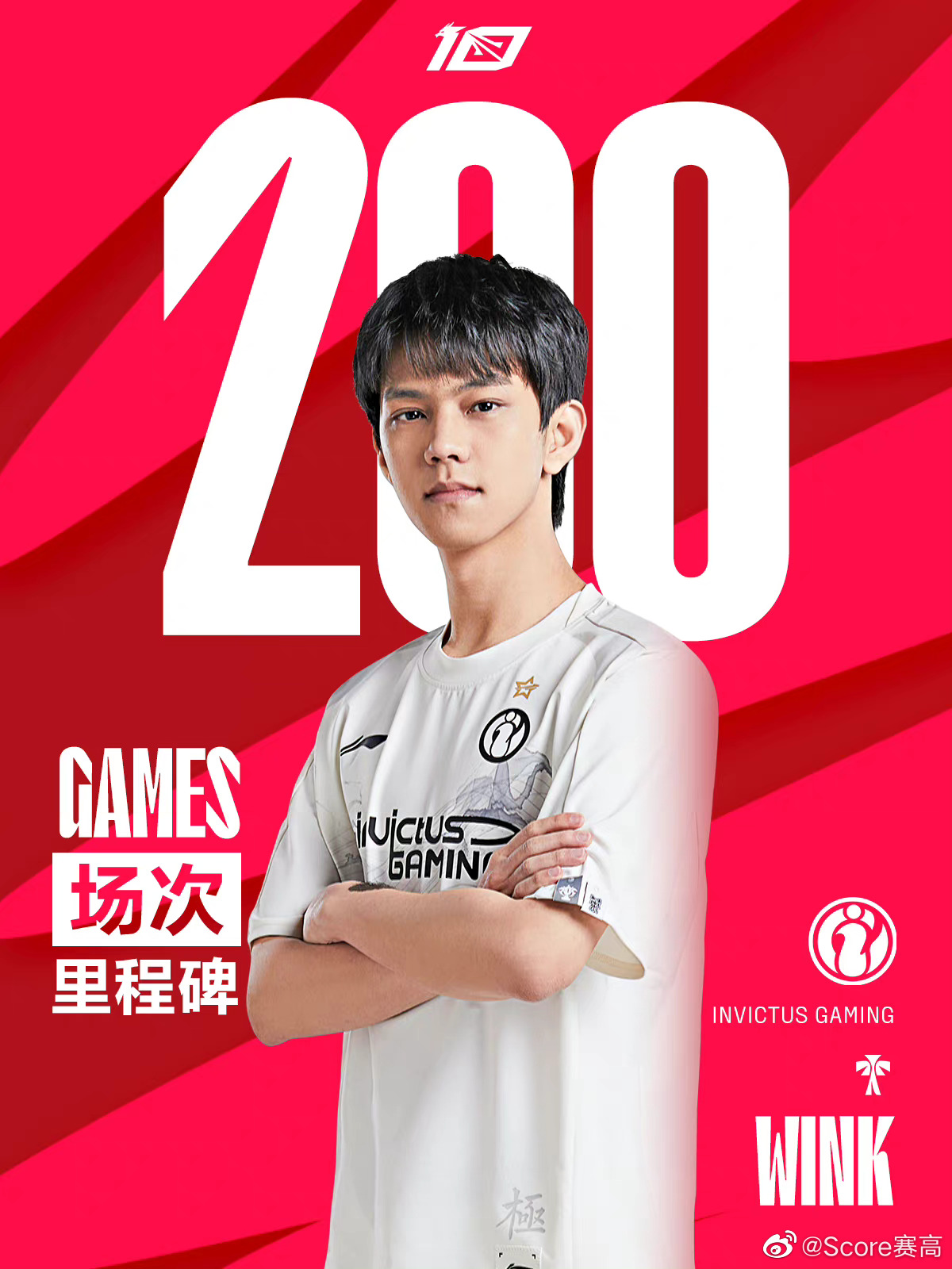 里程碑：Wink达成LPL 200场成就|Wink|lpl|rng_新浪新闻