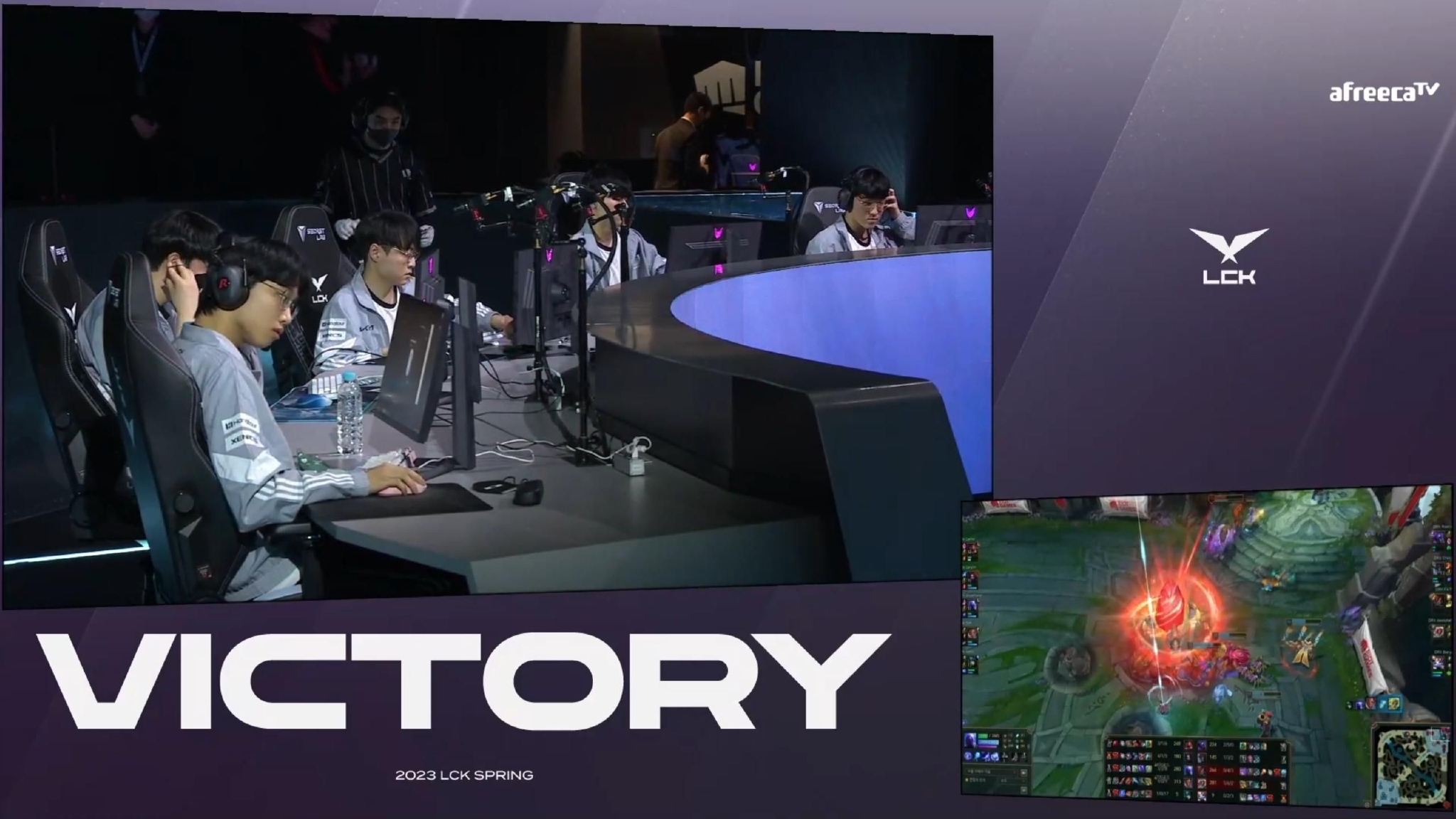 2023LCK春季常规赛：Canyon蜘蛛抓崩三路，DRX冒险偷龙毁了比赛