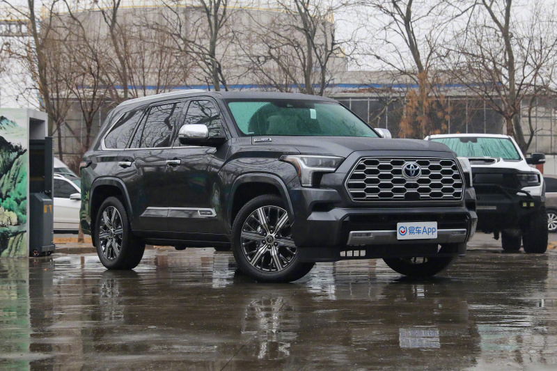 全新一代丰田红杉国内实车曝光 旗舰全尺寸SUV/TNGA-F平台-新浪汽车