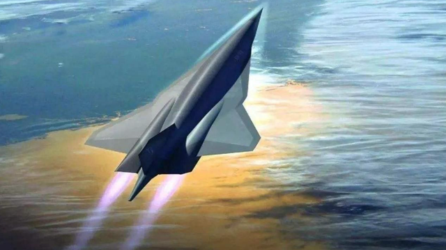 大范围高超音速飞机MD-22：7倍音速，8000公里航程，可重复使用