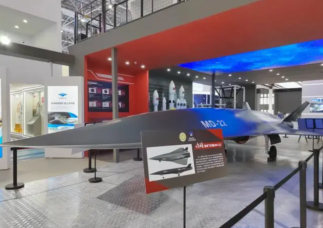 大范围高超音速飞机MD-22：7倍音速，8000公里航程，可重复使用