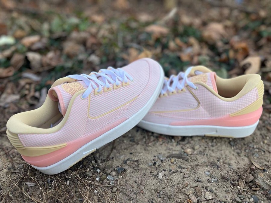 粉嫩造型超讨喜！全新配色 AJ2 实物图曝光！