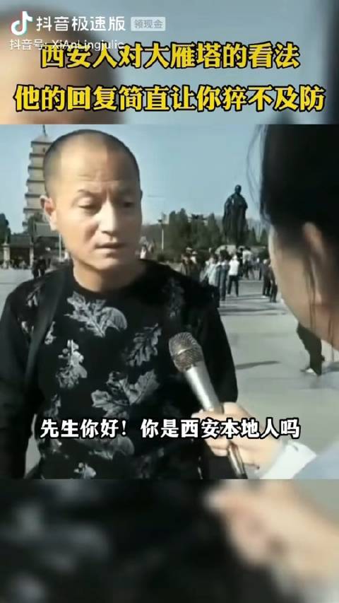 “烂怂大雁塔”梗的出处 大雁塔 新浪新闻