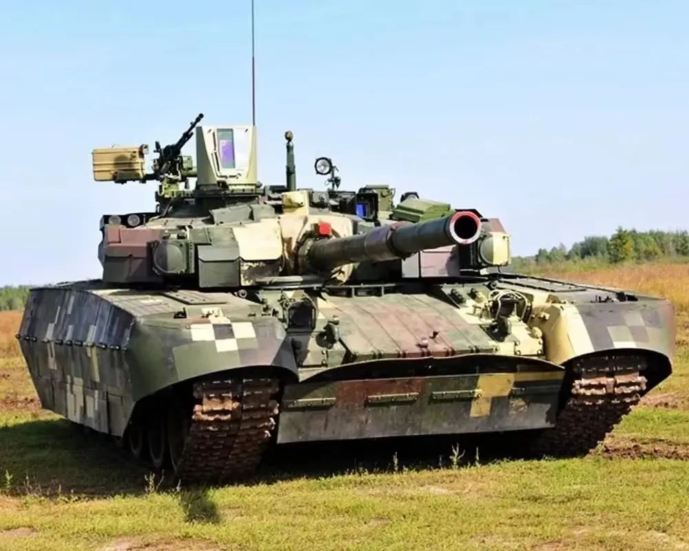 “堡垒”的战斗——讲一讲乌克兰T-84主战坦克