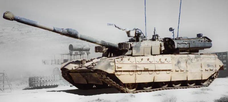 “堡垒”的战斗——讲一讲乌克兰T-84主战坦克