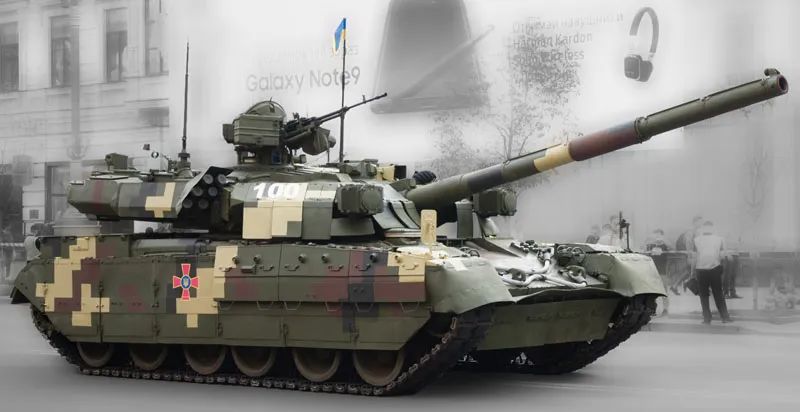 “堡垒”的战斗——讲一讲乌克兰T-84主战坦克