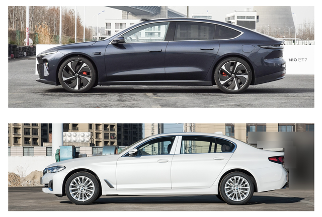 油电标杆之争 —— 宝马530Li与蔚来ET7对比动态试驾测评
