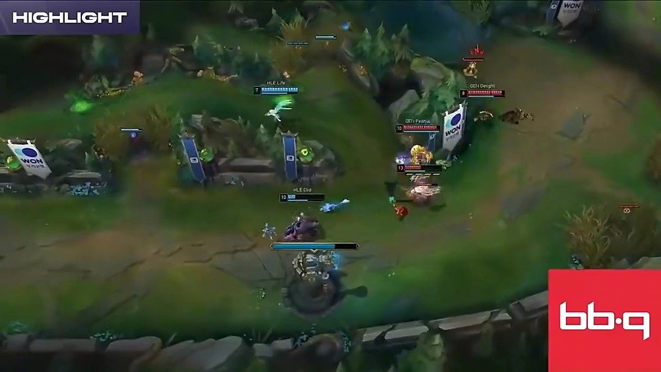 在2023LCK春季赛常规赛GEN对阵HLE的第一局比赛中……|春季赛|常规赛_新浪新闻