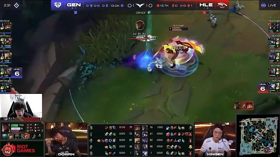 LCK春季赛GEN以2-1的比分击败了HLE……|春季赛_新浪新闻