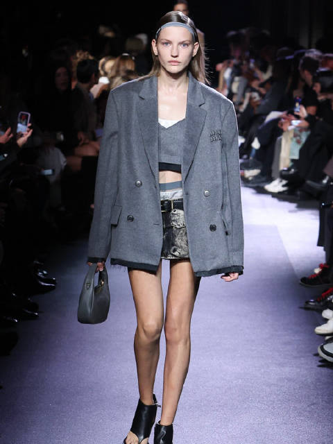 MiuMiu 2023春夏系列风格解析|MiuMiu|春夏_新浪新闻