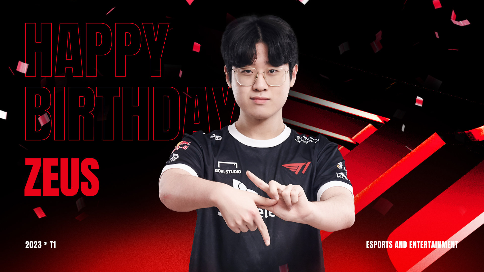 今天是T1上单选手Zeus的生日……