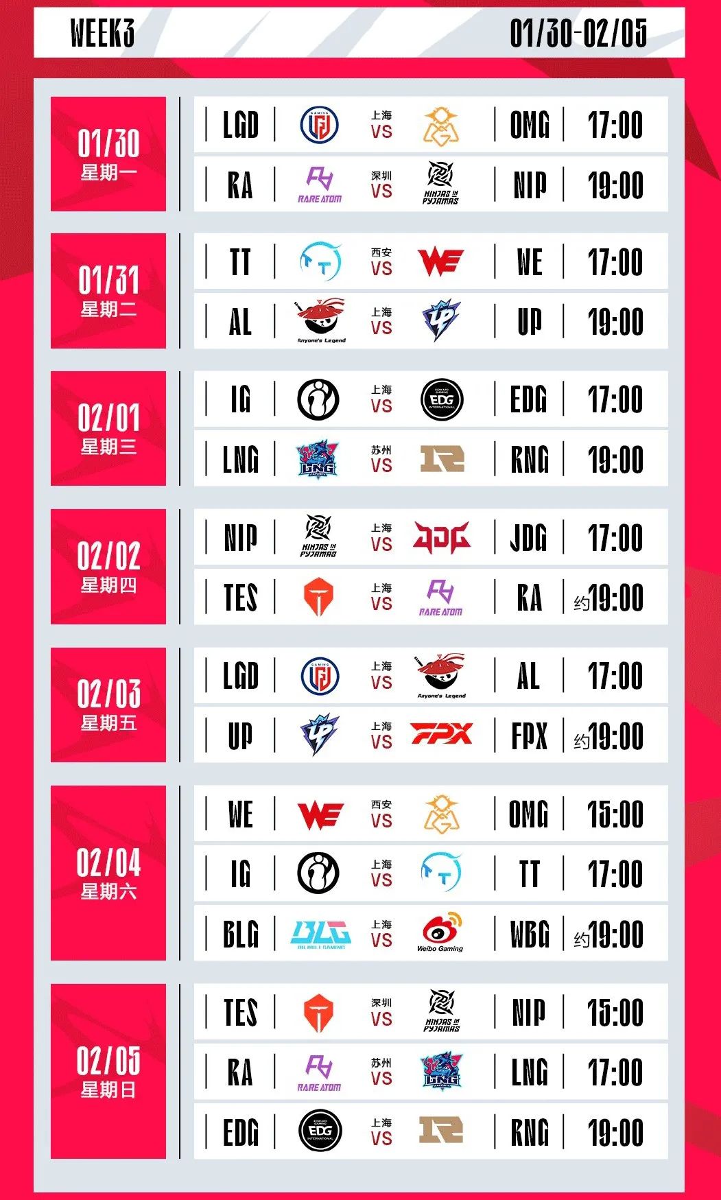 LPL春季赛节后火热开赛！观赛还有好礼拿~