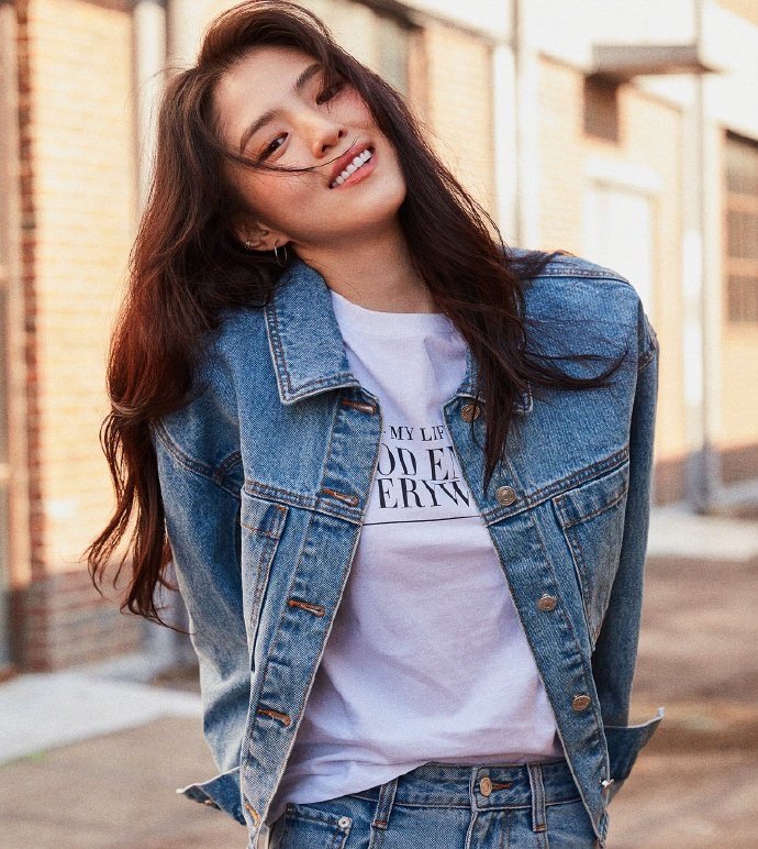 韩素希x车银优 GIORDANO广告画报是什么颜值盛宴啊！|韩素希|车银优_新浪新闻