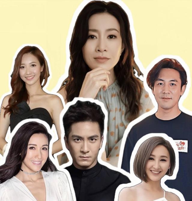 TVB大制作新剧演员阵容曝光！两大花旦齐回巢，争议视帝或成败笔