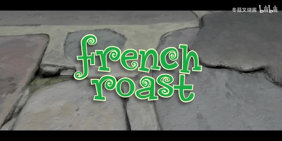 跟孩子一起看+French Roast｜法式炒咖啡|老妇人_新浪新闻