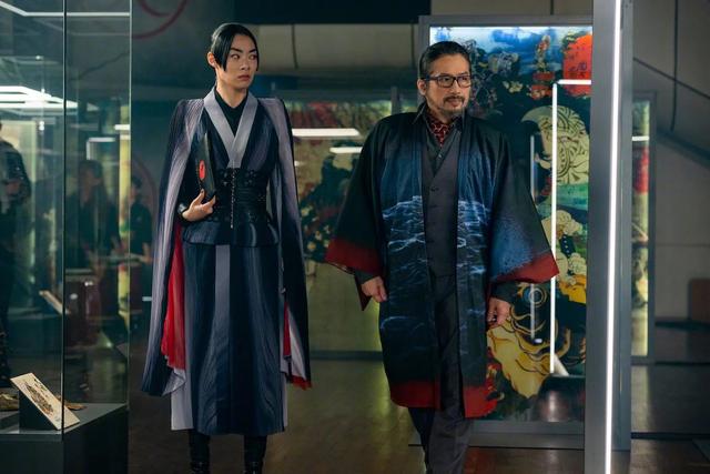 《疾速追杀4》发真田广之与泽山璃奈新剧照 3.24北美公映 甄子丹饰反派