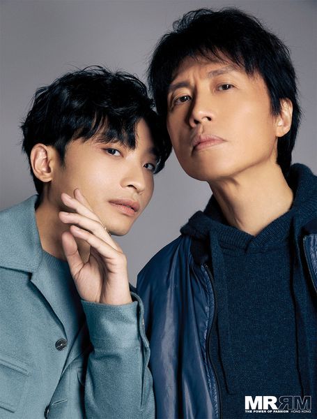 黄子华&王丹妮&何启华，《MR》2月刊，Karl Lam