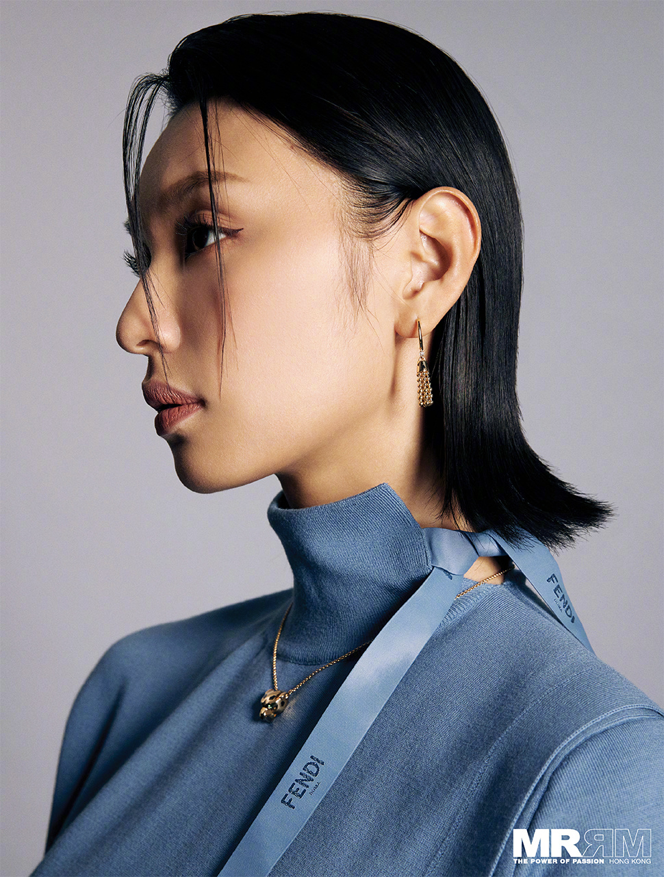 黄子华&王丹妮&何启华，《MR》2月刊，Karl Lam