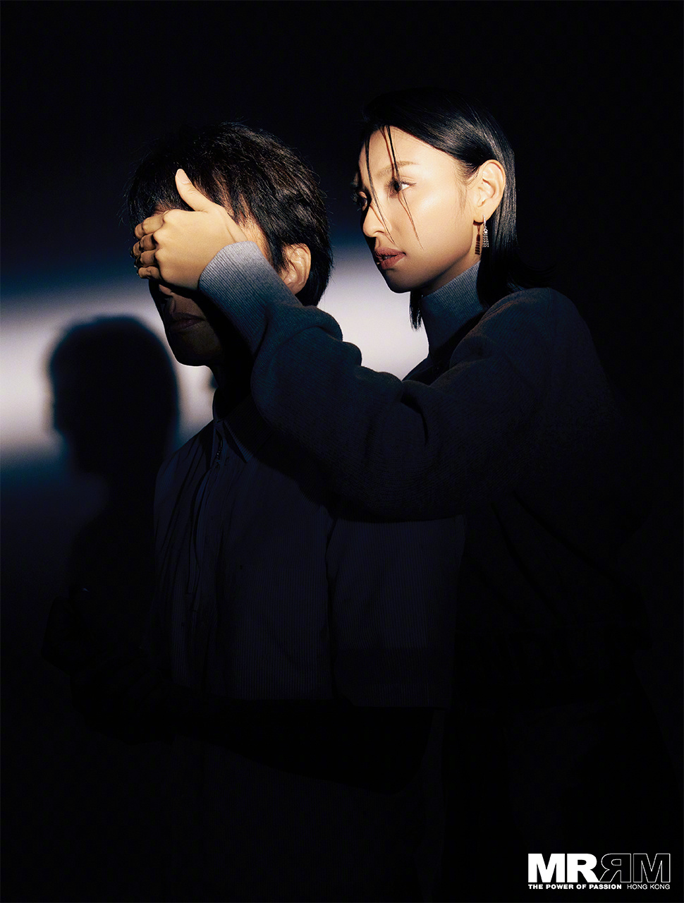 黄子华&王丹妮&何启华，《MR》2月刊，Karl Lam