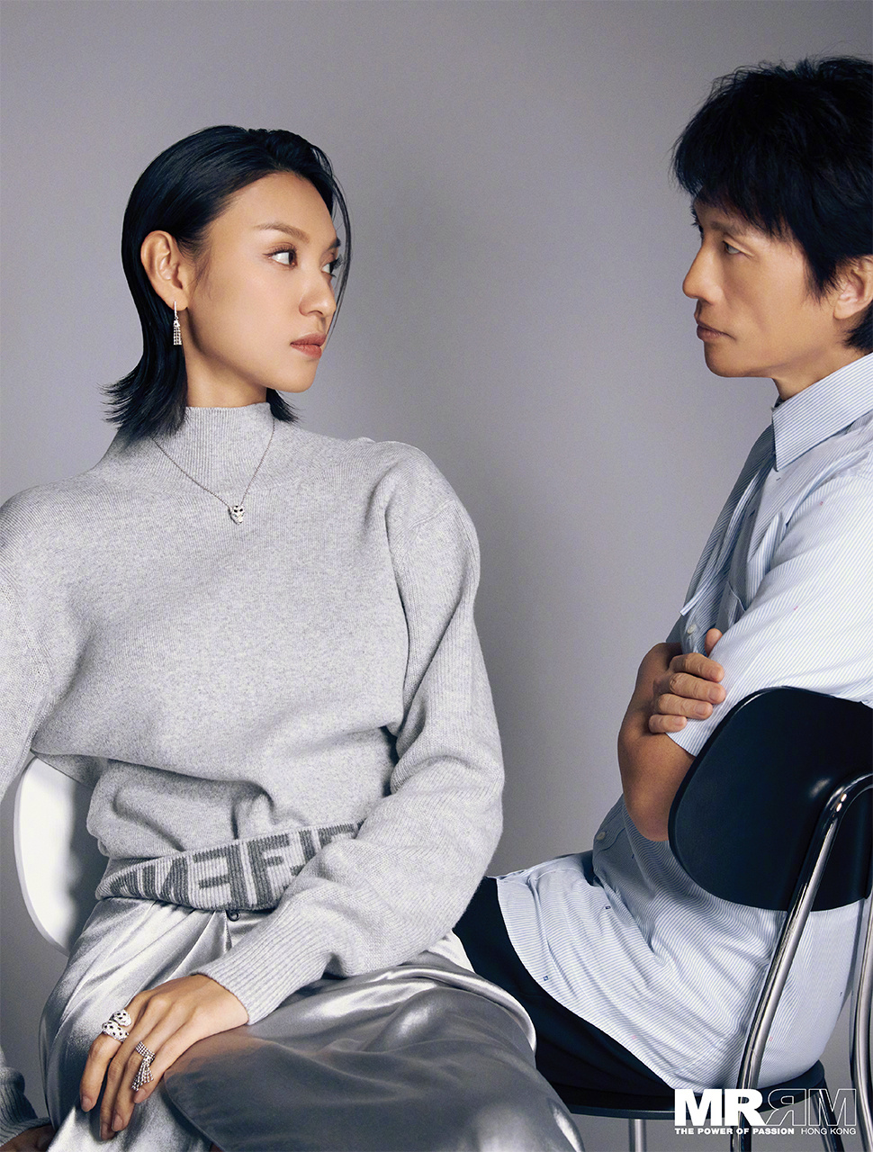 黄子华&王丹妮&何启华，《MR》2月刊，Karl Lam