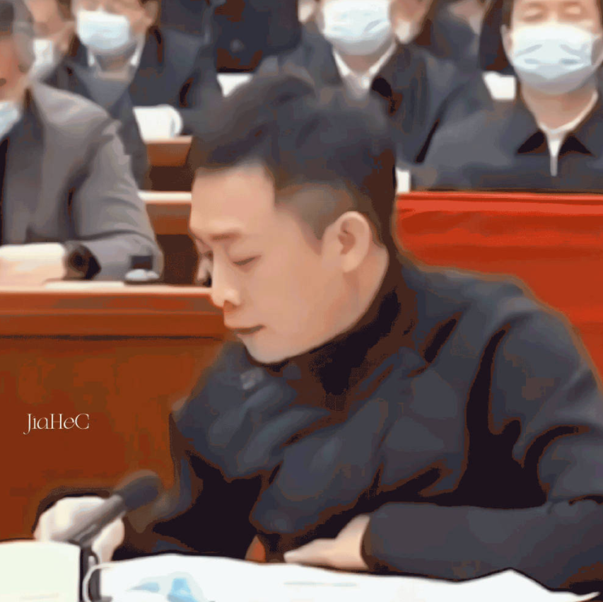 44岁张译登上新闻联播!穿衣朴素发言认真,因工作无缘狂飙庆功会狂飙张译新闻联播新浪新闻
