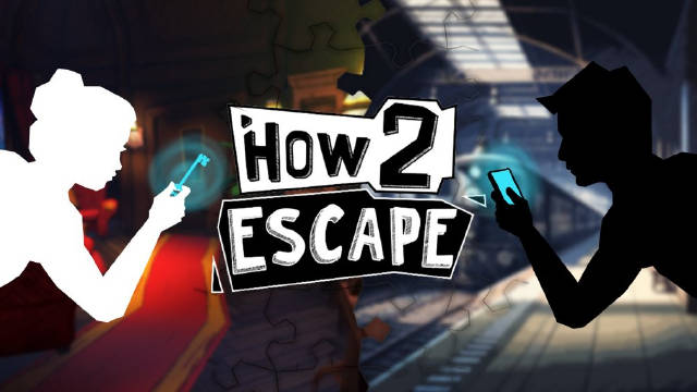 双人合作解谜逃脱游戏《How 2 Escape》Steam页面上线……_新浪新闻