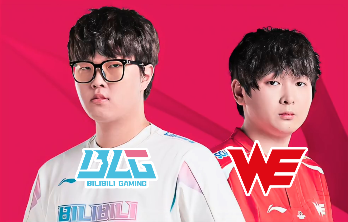 BIN疯狂送头葬送比赛，WE 2-1拿下BLG，biubiu的塞恩太肉了！