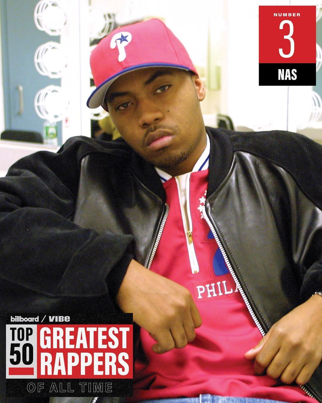Billboard和vibe Magazine评选的史上最佳rappers Top 10 还行吧……
