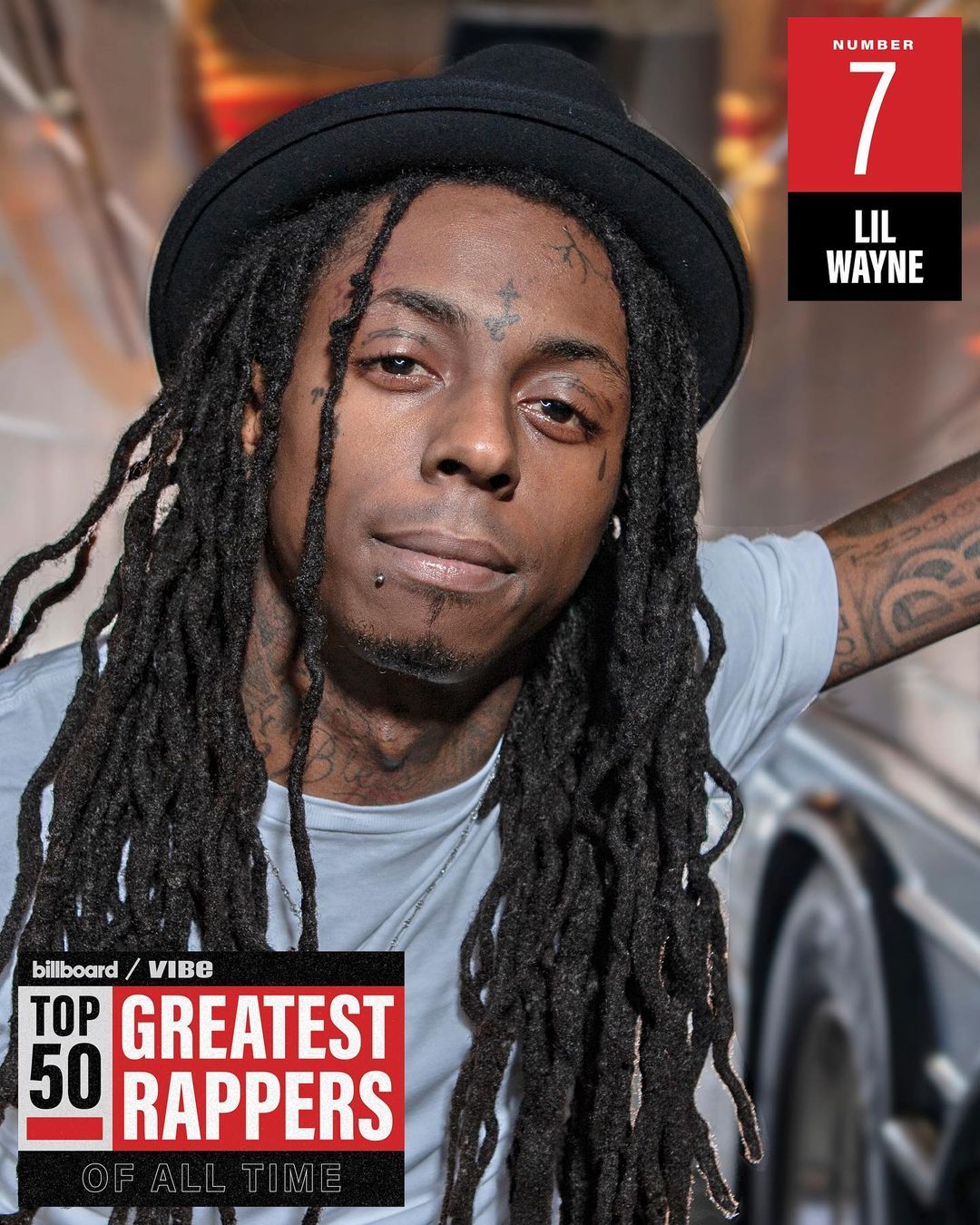 Billboard和vibe Magazine评选的史上最佳rappers Top 10 还行吧……