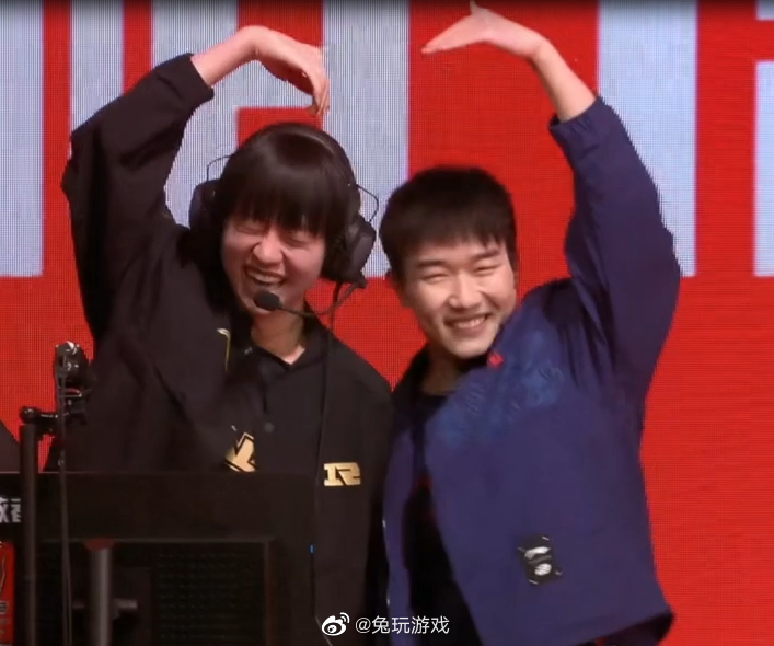 小明MISSING比心W4D4：RNG vs JDG