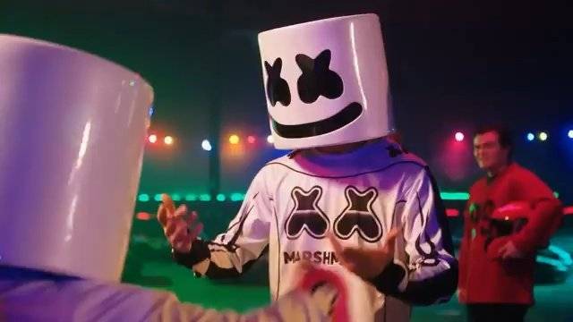 棉花糖Marshmello新单Eternal官方MV释出_新浪新闻