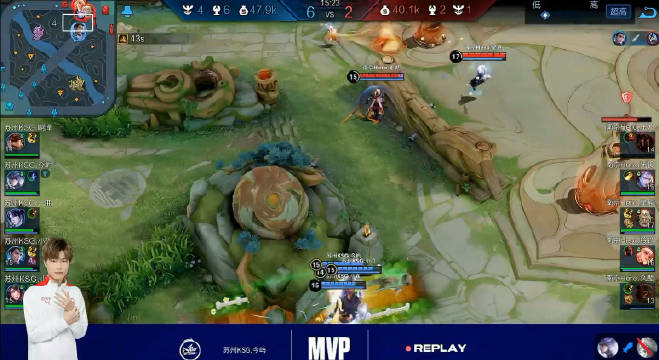 南京Hero久竞vs 苏州KSG 第二小局……|南京市|KSG|MVP_新浪新闻