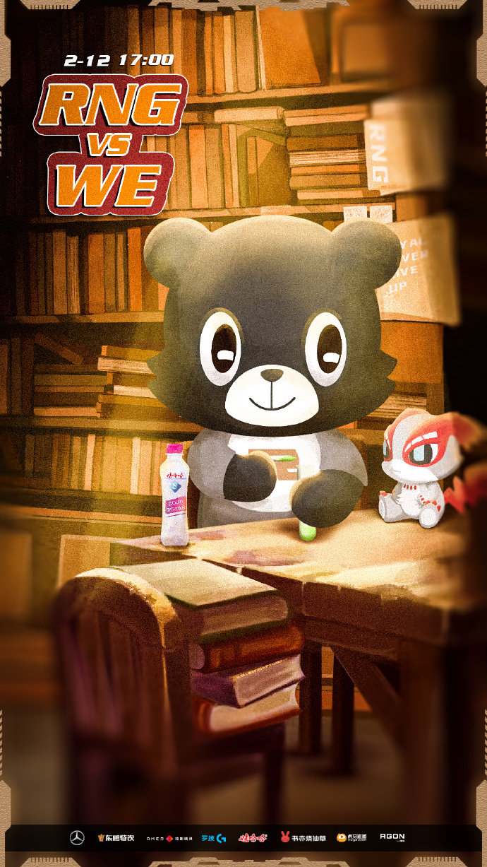 RNG对战WE 海报比拼|rng|WE|春季赛_新浪新闻