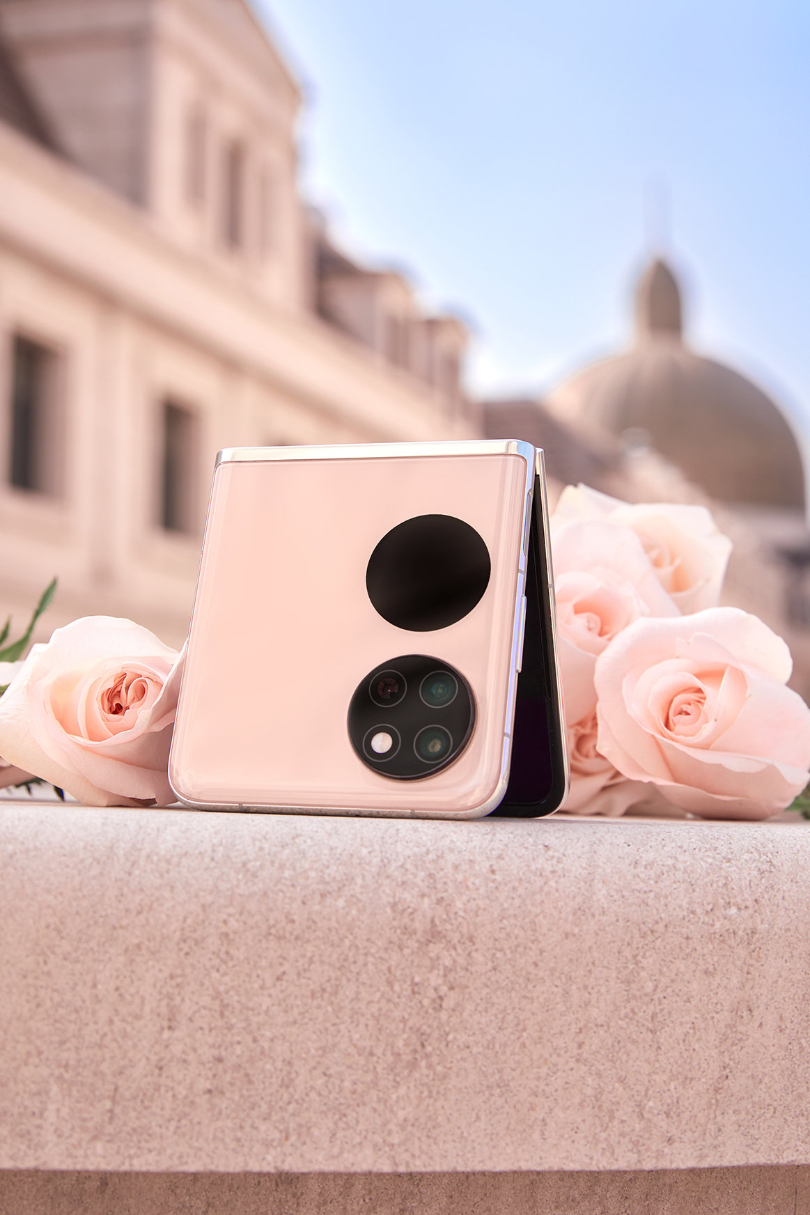 情人节当然换情侣手机？华为P50 Pocket和Pocket S尽显甜蜜风采|华为p50|华为_新浪新闻