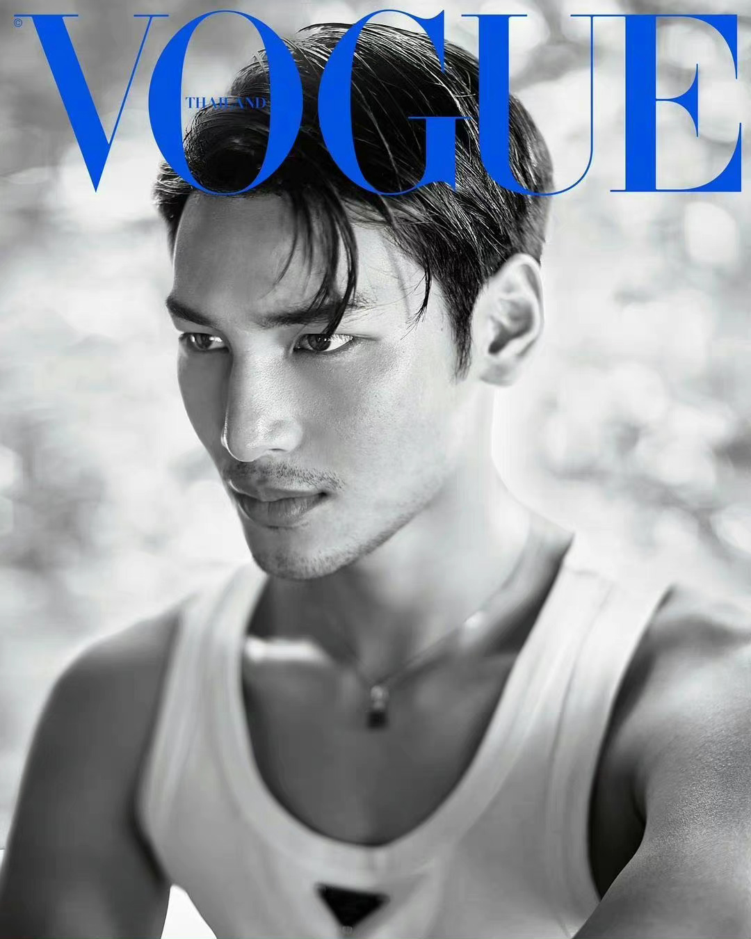 Apo Vogue Thailand 二月号十周年刊，悠闲度假风情……|Vogue_新浪新闻