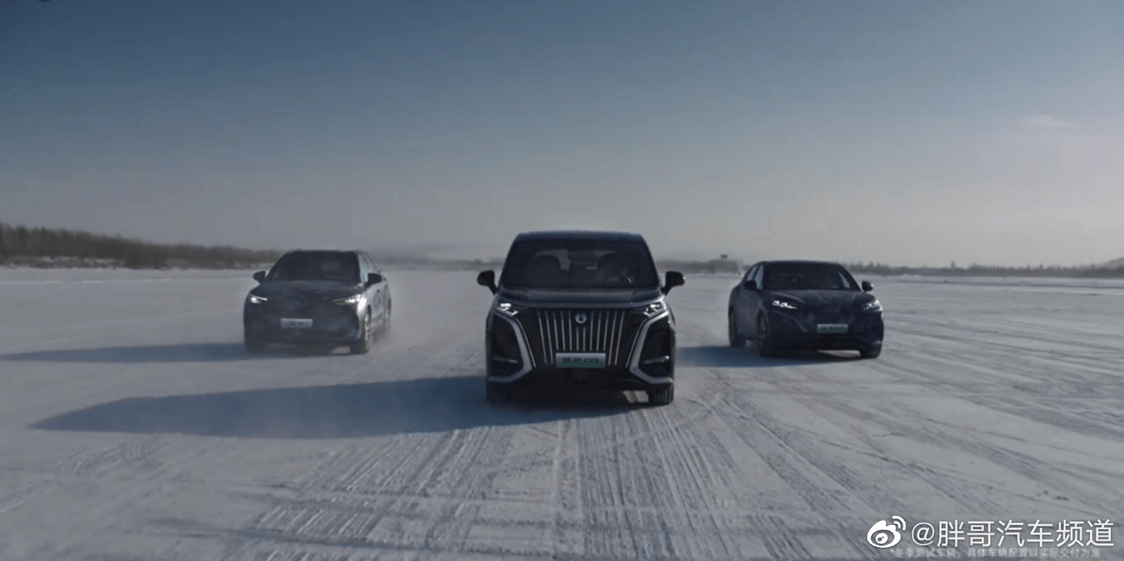 腾势两款SUV车型N7、N8谍照曝光！-新浪汽车