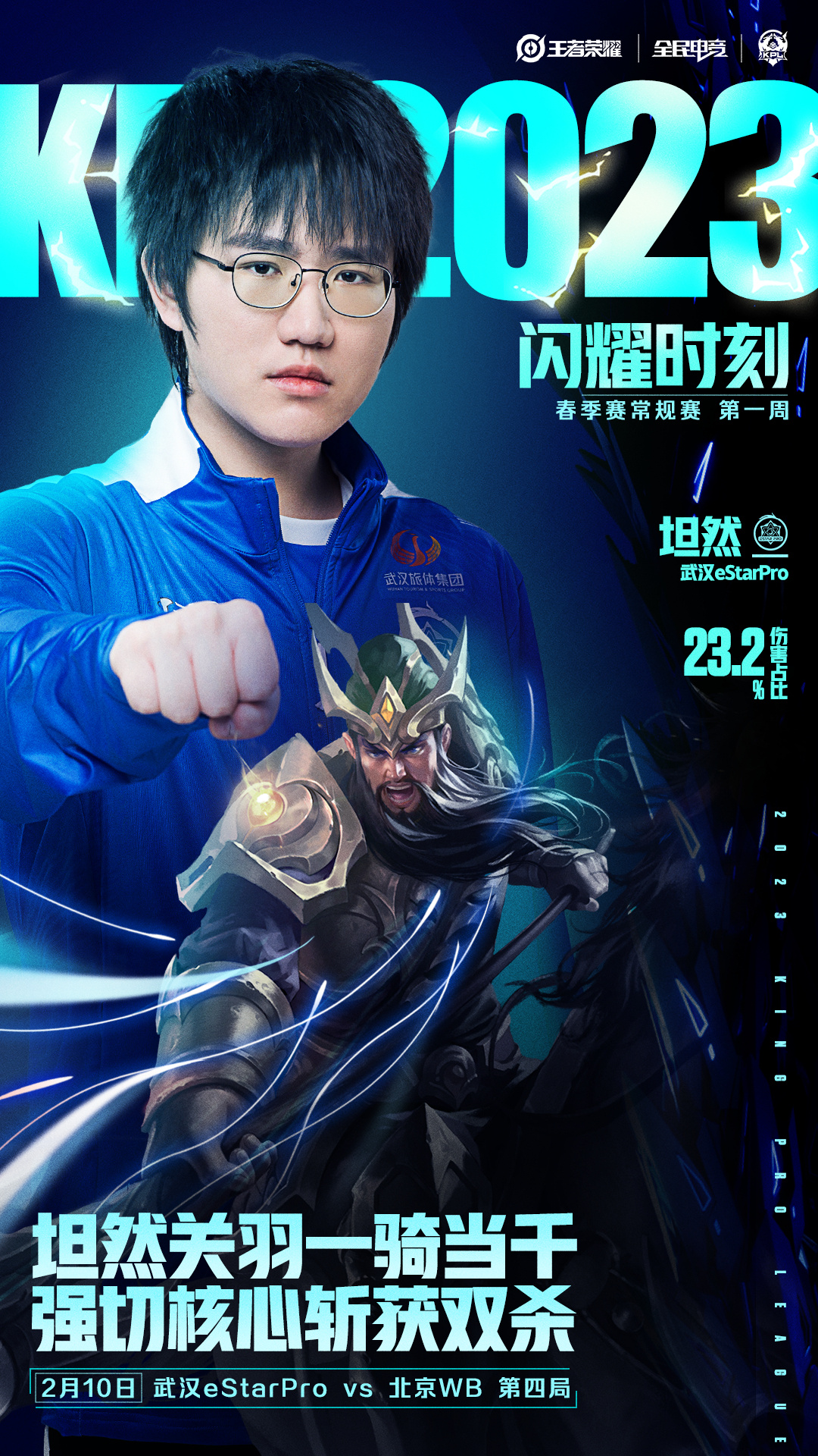 2023KPL春季赛 常规赛第一周闪耀时刻——武汉eStarPro|春季赛|常规赛|武汉_新浪新闻