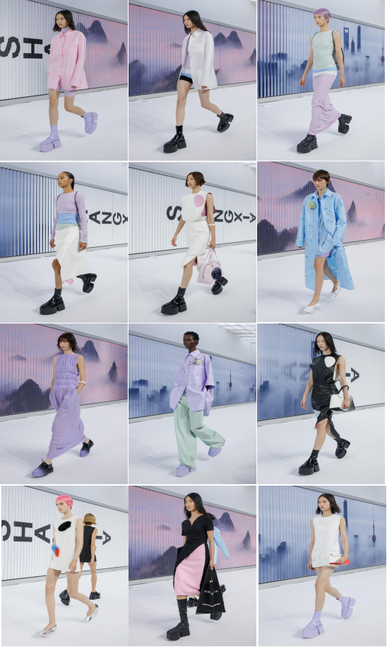 SHANG XIA上下全新2023春夏系列│SHANG XIA上下