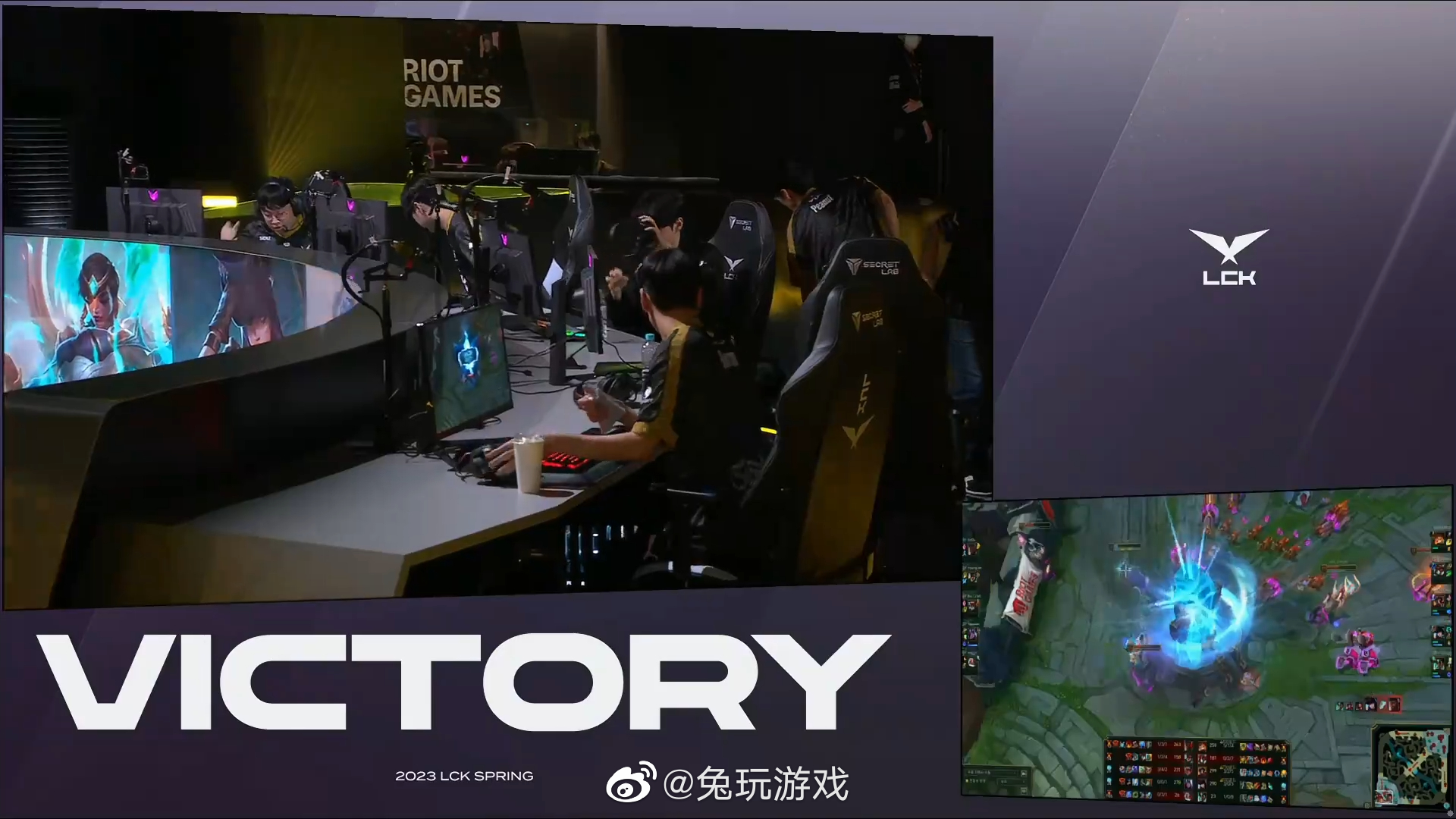 2023LCK春季赛 KDF 0-1 GEN