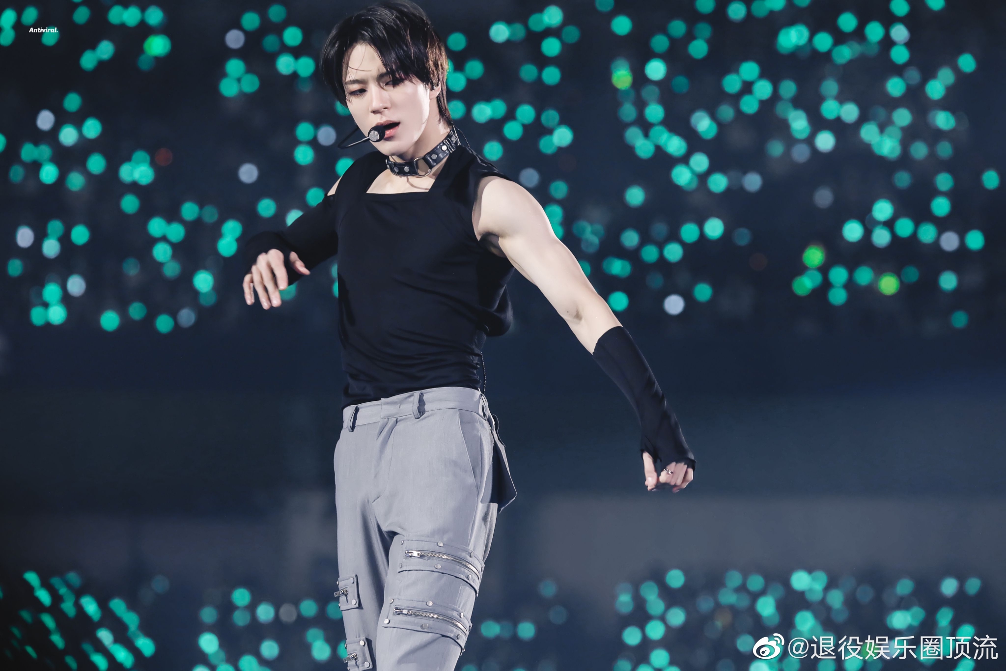 Jeno今天完全性感本体，好辣