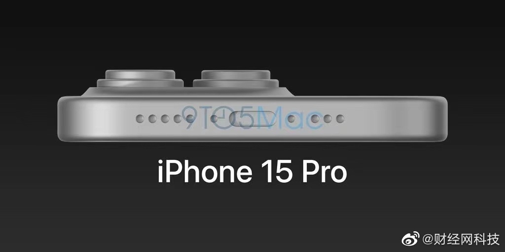 苹果iPhone15Pro渲染图曝光：改用 USB-C 端口、相机更凸起、边缘采用弧形设计|苹果|设计|USB-C_新浪新闻