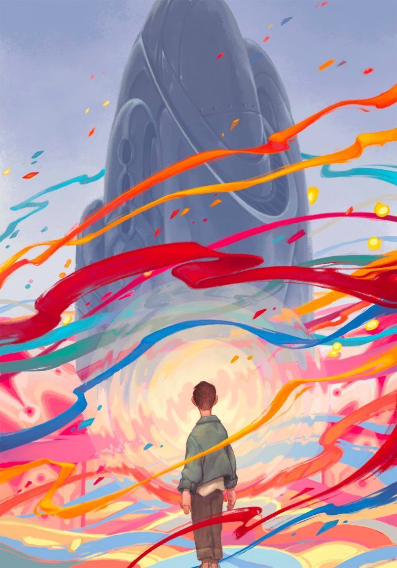 加拿大艺术家 Ashley Mackenzie 神秘插画.|插画|艺术家_新浪新闻