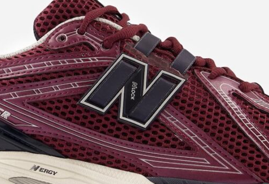 华丽酒红配色！全新 NB1906 官图曝光！