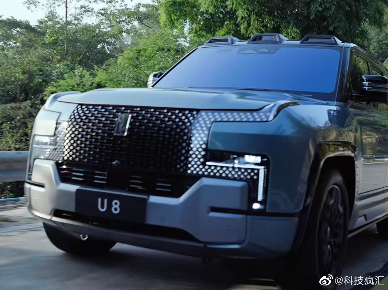 仰望U8原地掉头的宣传视频大家争议在哪？|宣传视频|掉头|原地_新浪新闻