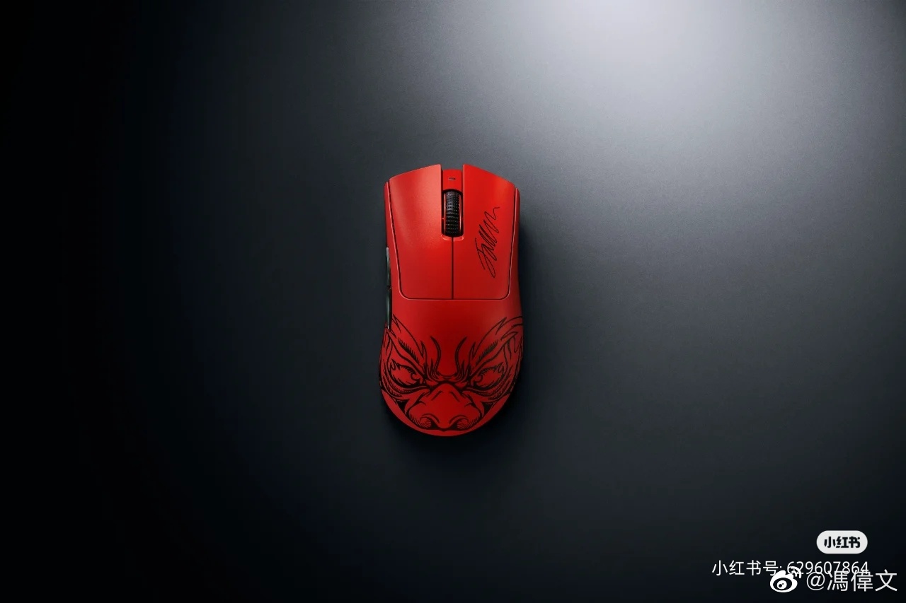 雷蛇炼狱蝰蛇 V3 Pro Faker Edition 这个必须要冲一只了