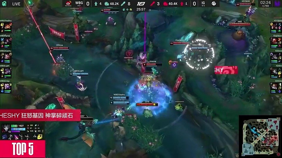 今日英雄联盟赛事官方公布2023LPL春季赛常规赛W6D2每日TOP5……|春季赛|英雄联盟|TheShy_新浪新闻