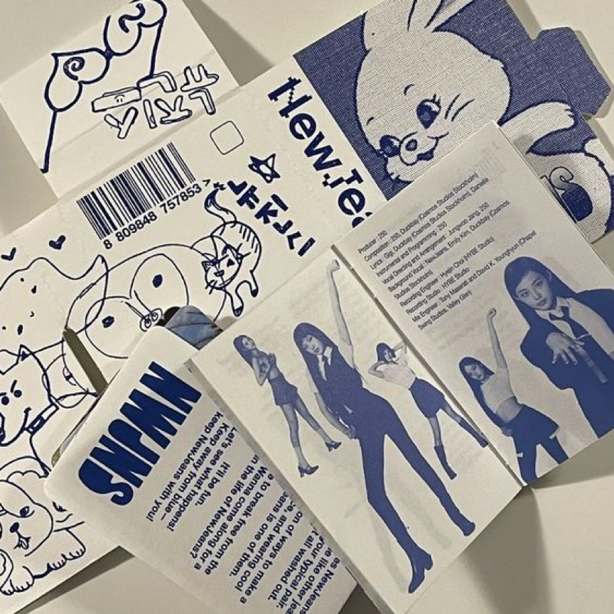 New Jeans：把Y2K进行到底！