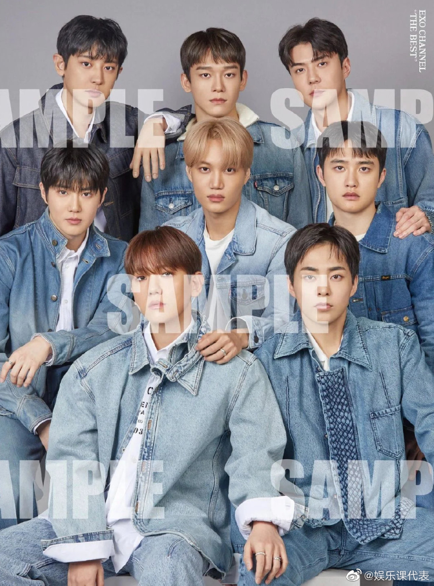 哦莫好久不见的八人组EXO！