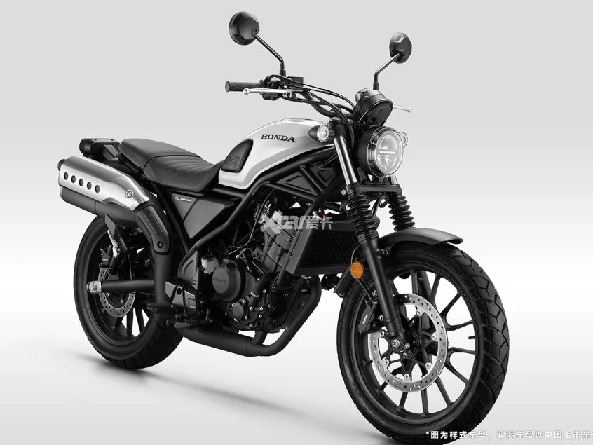 玩味十足 本田复古攀爬摩托车上市